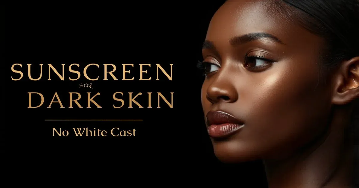 Top Sunscreens for Dark Skin: No White Cast Guide (2026)